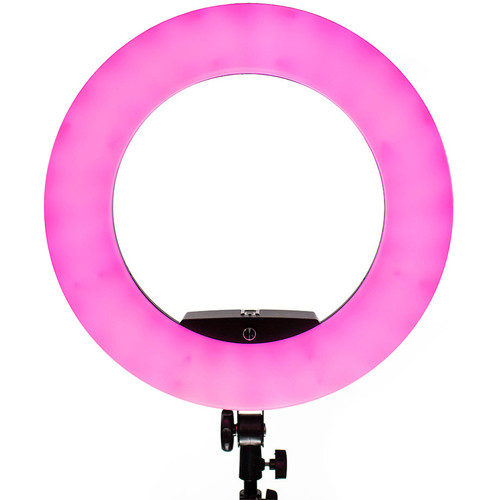 Savage Rainbow RGB Ring Light (17.5") RGB-RL B&H Photo