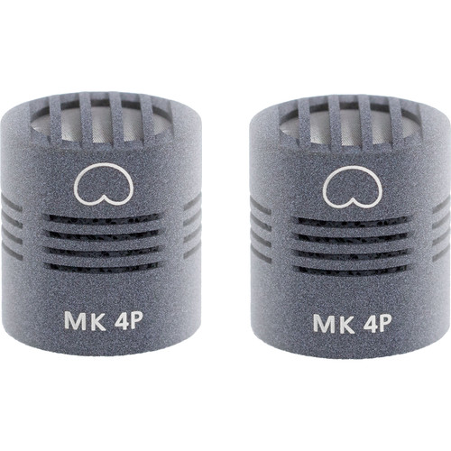 Schoeps MK4 Microphone Capsule MK 4PG MATCHED PAIR B&H Photo