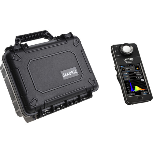 Sekonic C-7000 SpectroMaster Color Meter Bundle Kit 401-711 B&H