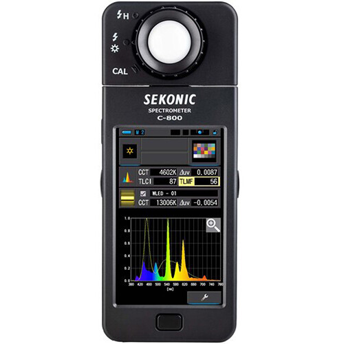 Sekonic C-800 SpectroMaster Color Meter 401-800 B&H Photo Video