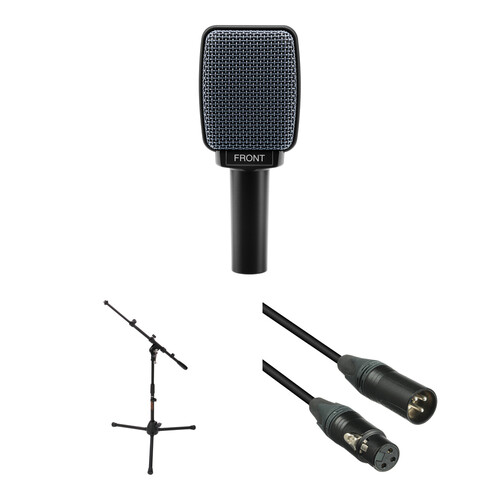 Sennheiser e 906 Dynamic Instrument Microphone with Stand
