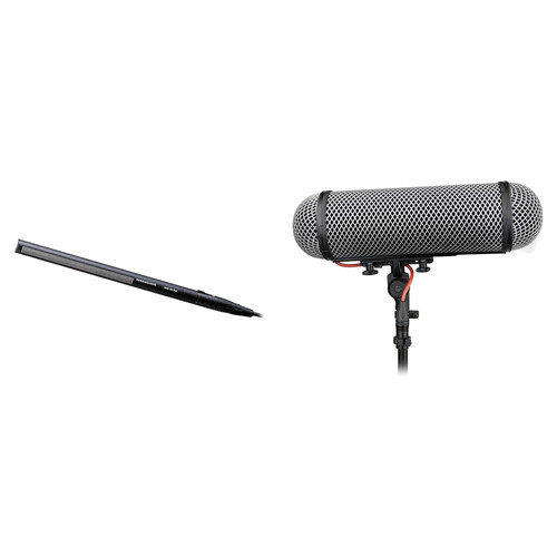 Sennheiser MKH 416-P48U3 Moisture-Resistant Shotgun Microphone