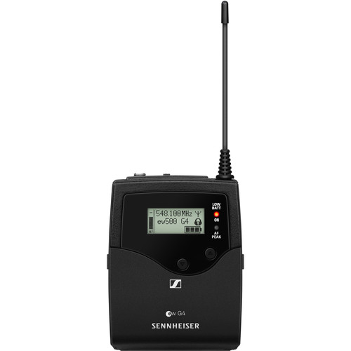 Sennheiser SK 500 G4 Wireless Bodypack Transmitter SK 500 G4-AW+