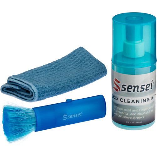 Sensei LCD Cleaning Kit Plus LCD-CKP B&H Photo Video