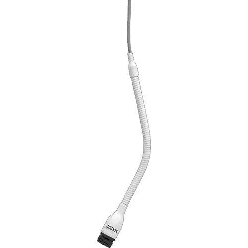 Shure MX202W-A/N Microflex Overhead Microphone with No