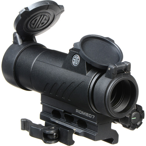 SIG SAUER 1x30 Romeo7 Full-Size Red-Dot Sight SOR71001 B&H Photo