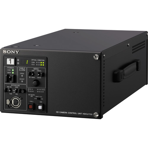 Sony HDCU-1700L Camera Control Unit HDCU1700L B&H Photo Video