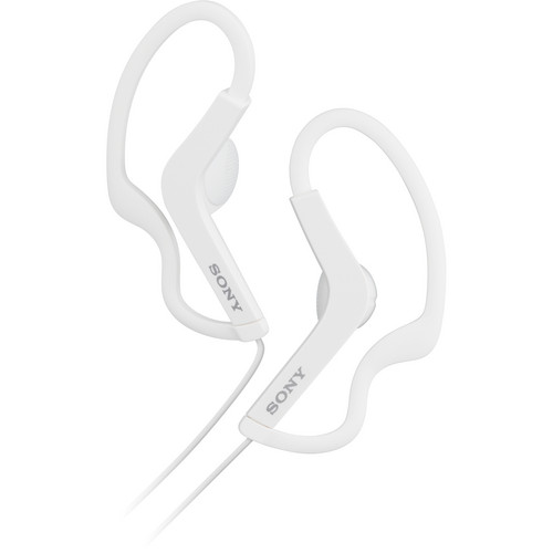 Sony Mdr As200 Active Sports Headphones White Mdras200 Whi Bandh