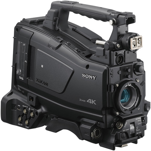 Sony PXW-Z750 4K Shoulder-Mount Broadcast Camcorder PXW-Z750 B&H