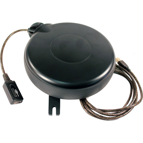 Stage Ninja USB-25-S Retractable USB Cable Reel USB-25-S B&H