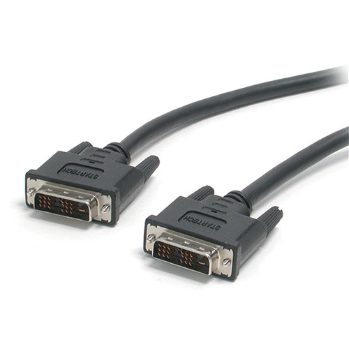 StarTech DVI-D Single-Link Male to Male Cable DVIDSMM10 B&H