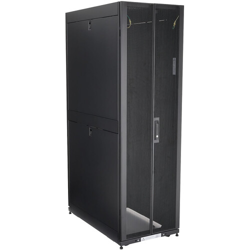 StarTech 42U 19" Server Rack Cabinet 4 Post RK4242BK24
