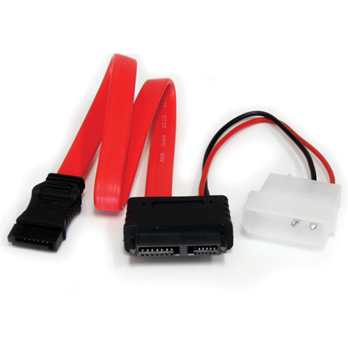 StarTech 12" (30.5cm) Slimline SATA to SATA SLSATAF12 B&H