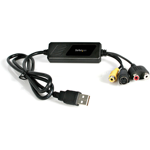 StarTech Composite / S-Video USB Capture Device SVID2USB2 B&H