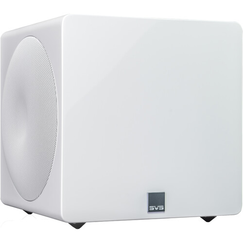 SVS 3000 Micro Dual 8" 2500W Subwoofer 3000-MICRO - WHITE GLOSS