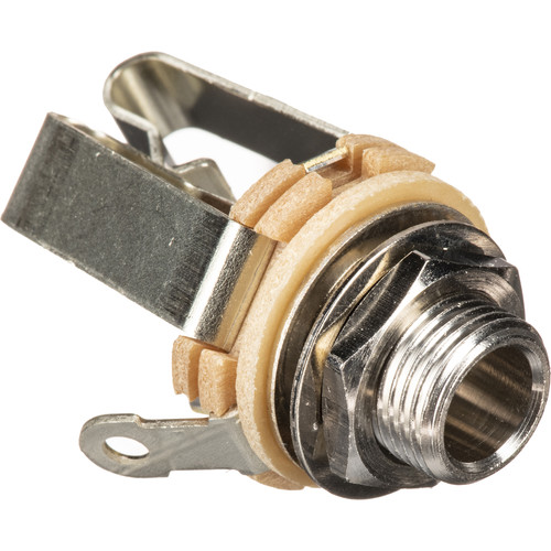 Switchcraft Littel-Jax 1/4" 3-Pole Female 12BPKG B&H
