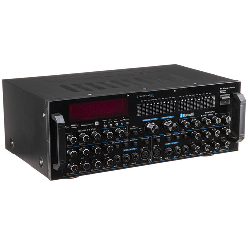 Technical Pro MM3000 Pro Mic Mixing Amp With USB, SD Card,
