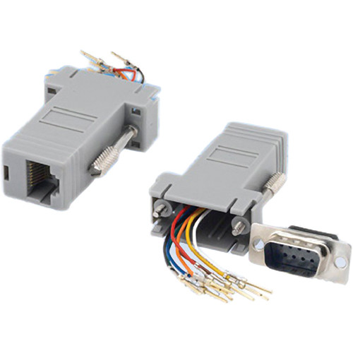 Tera Grand DB 9-Pin Male to RJ-45 Female Modular ADP-DB9M-RJ45F