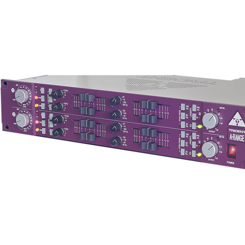 Trident Audio A-Range Dual Channel Strip with Preamp and A RANGE