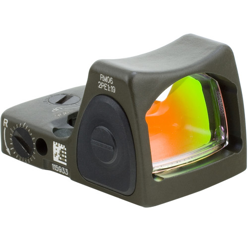 Trijicon RM06 RMR Type 2 Adjustable LED Reflex RM06-C-700695 B&H
