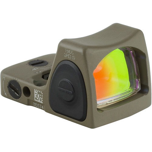 Trijicon RM06 RMR Type 2 Adjustable LED Reflex RM06-C-700696 B&H