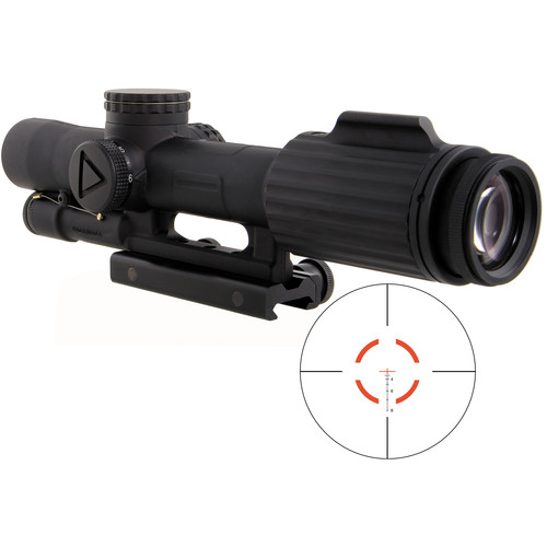 Trijicon 1-6x24 VCOG Riflescope VC16-C-1600001 B&H Photo Video