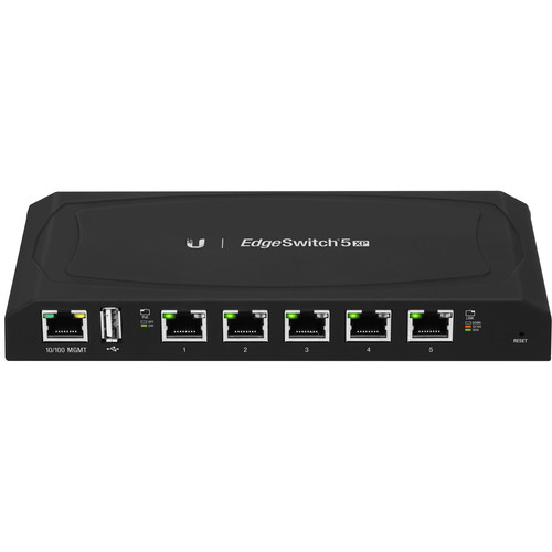 Ubiquiti Networks ES-5XP EdgeSwitch XP 5-Port Advanced ES-5XP