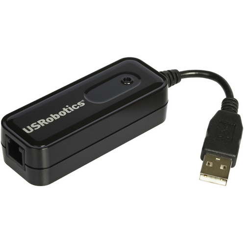 US Robotics 56K USB Dial-Up External Softmodem USR5639 B&H Photo