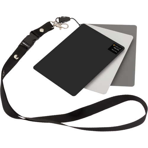 Vello White Balance Card Set (Medium) WB-CMII B&H Photo Video