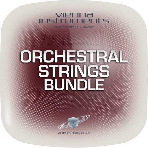 Vienna Symphonic Library Orchestral Strings Bundle - VSLVOSBF