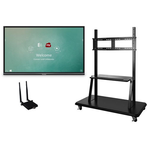 ViewSonic 75 ViewBoard 4K Ultra HD Interactive Flat IFP7550-E2
