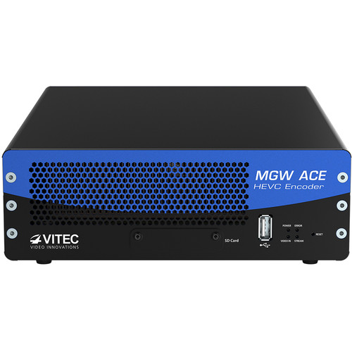 VITEC MGW ACE Compact HEVC/H.265 Hardware Encoder 14846 B&H