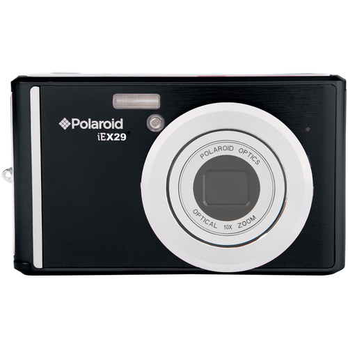 Polaroid iE X29 Digital Camera (Black) IEX29-BLK-BOX-PR B&H