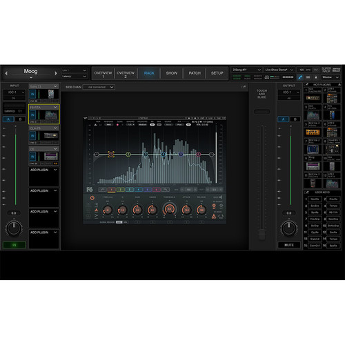 Waves SuperRack Advanced Plug-In Rack for Live Sound SPRK B&H
