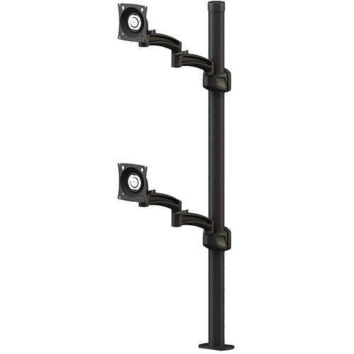 Winsted Prestige Dual Articulating Monitor Mount W5776 B&H Photo