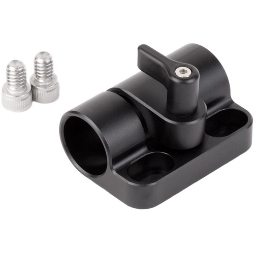 Wooden Camera 19mm Rod Clamp with Center Screw Channel 265700