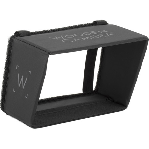 Wooden Camera LCD Sun Shade (6 to 7") 218800 B&H Photo Video