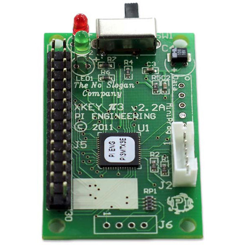 X-keys Matrix Encoder Board with USB Cable XK-0988-UNM128-R B&H