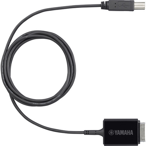 Yamaha 4.9' USB to Apple 30-pin MIDI Interface Cable I-UX1 B&H