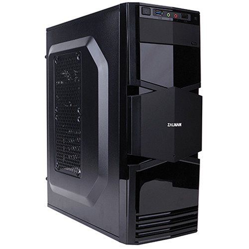 ZALMAN USA ZM-T3 ATX Mini Tower Computer Case ZM-T3 B&H Photo