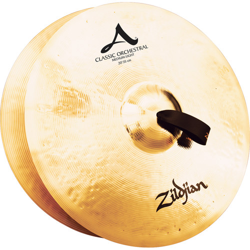 Zildjian 20" A Zildjian Classic Orchestral A0767 B&H