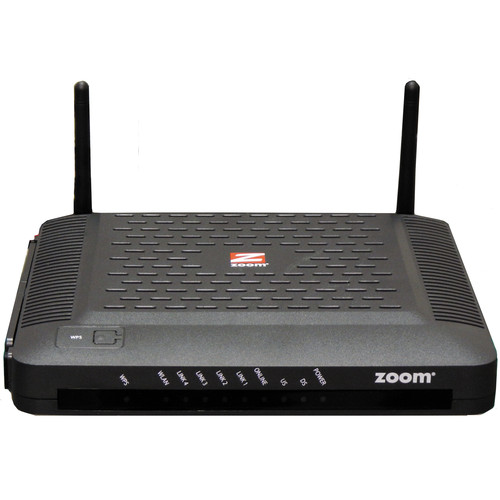 Zoom Telephonics 5352 DOCSIS 3.0 Cable Modem / Router 5352-00-00