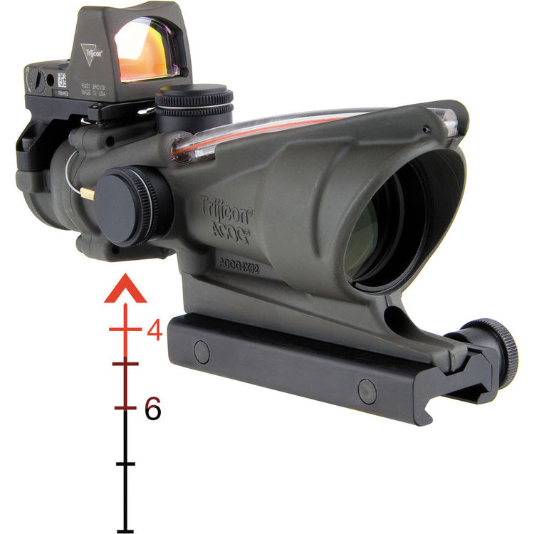 How fast can you get at close range with an ACOG or LPV scope ...