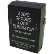 Allen Avionics AGL-10K Audio Isolation Transformer, AGL-10K B&H