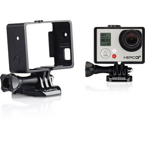 Brand new mount for Hero 3: Frame mount : r/gopro