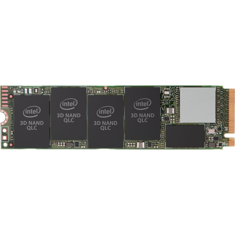 Intel 660p 2280 512gb 1tb 2tb Nvme Pcie X4 3d Nand Internal