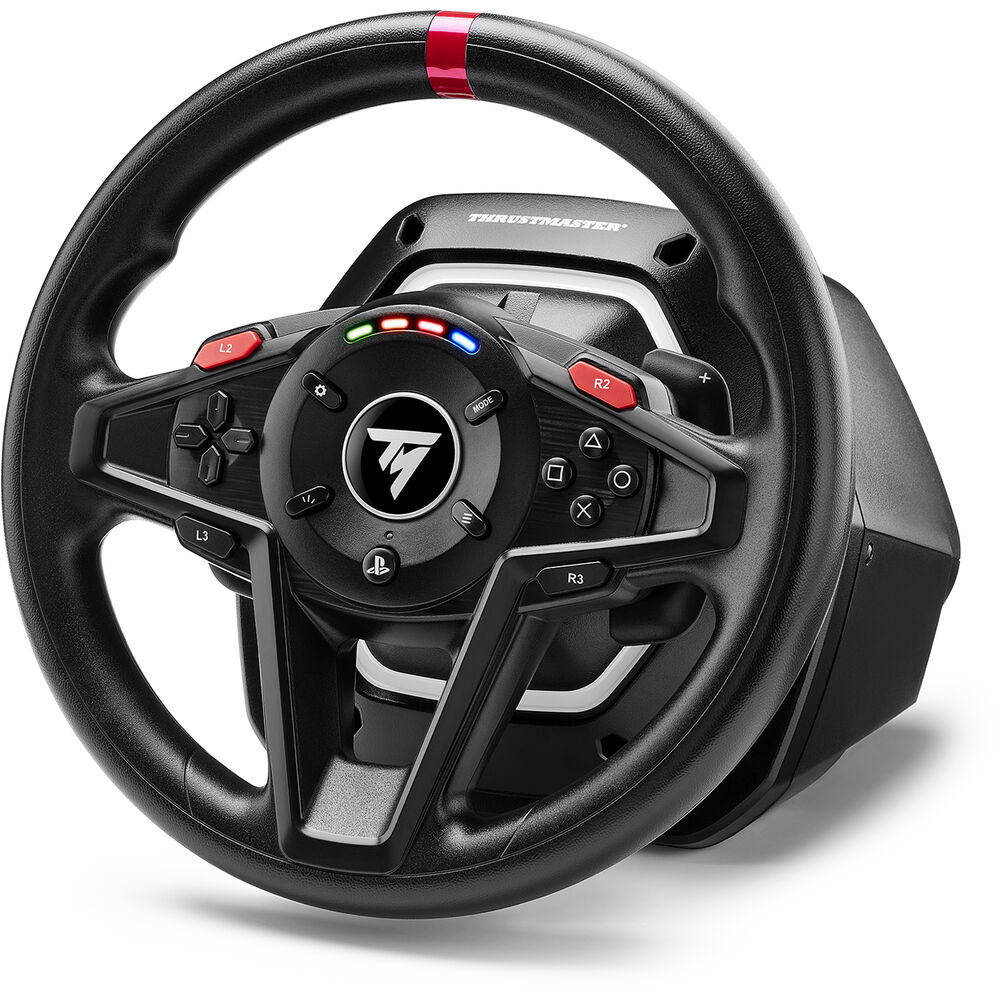 Thrustmaster T128 Racing Wheel And Pedal Set For Playstation 4/5 & PC ...