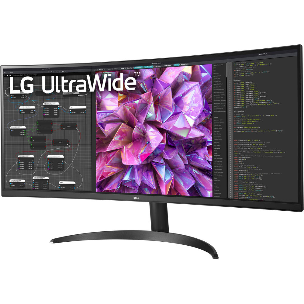 LG UltraWide Curved Monitor 34.14" 1440p HDR - Lebanon - DSLR Zone