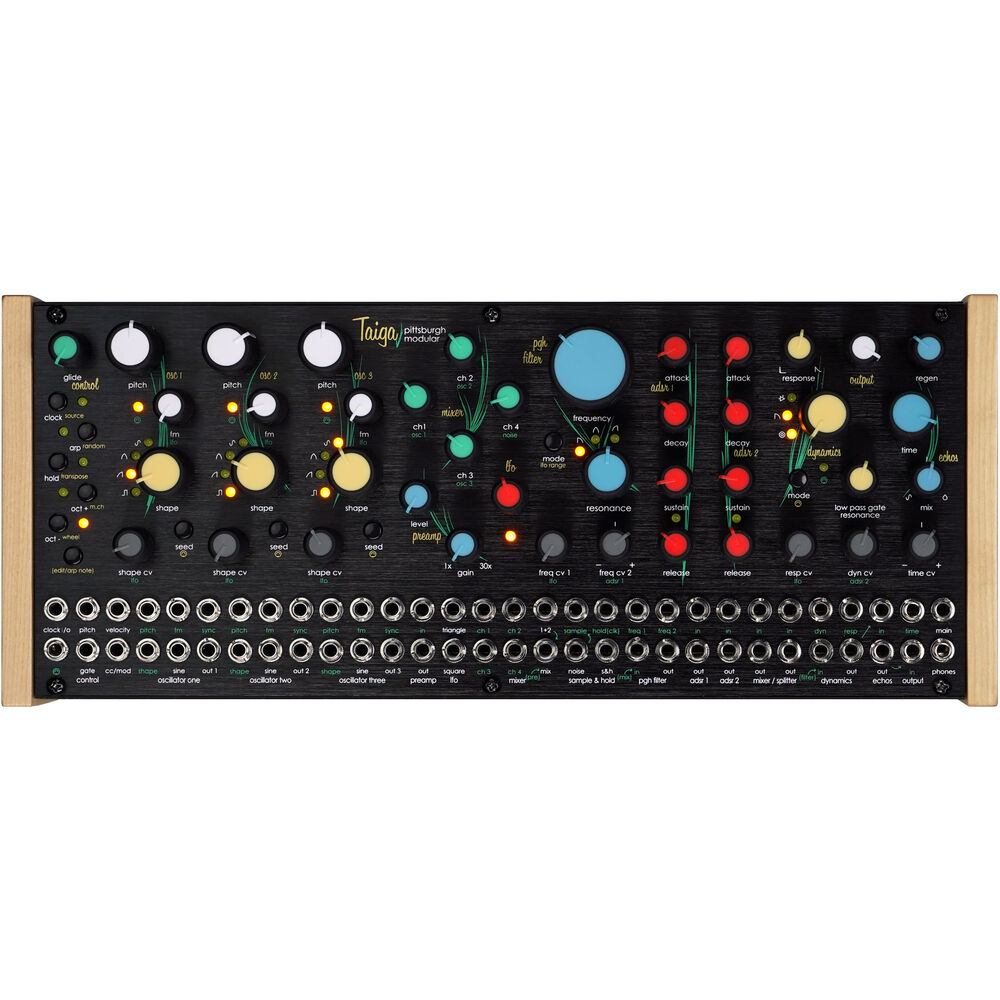 Pittsburgh Modular Taiga | Synthesizer @ Sequencer-Forum