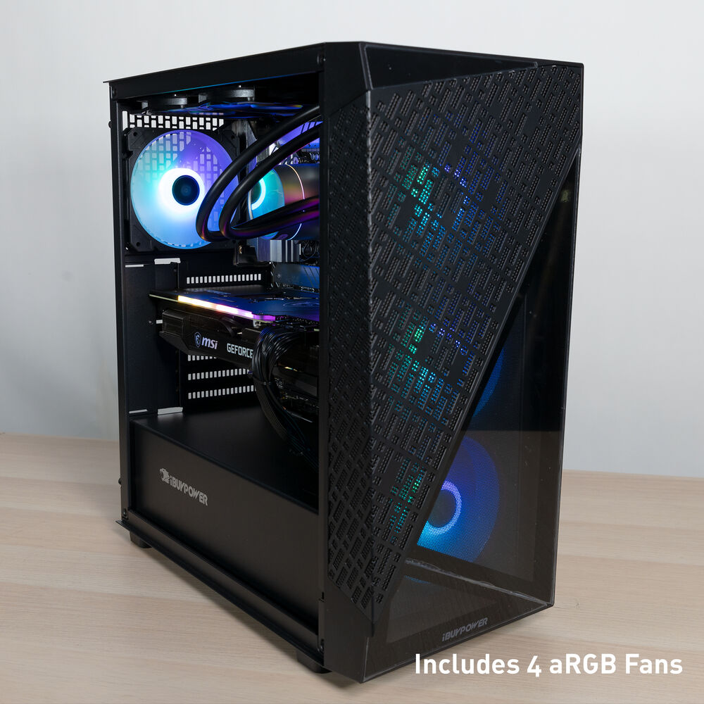 iBUYPOWER Slate 6 Mesh Gaming Desktop Computer Deals and Price History ...